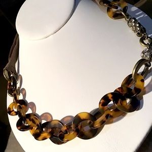 J. Crew | Jewelry | For 30 J Crew Tortoise Shell Necklace | Poshmark